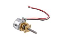 China SM15-816G 5V Dual Shaft Stepper Motor Lead Screw 18 Degree Step Angle for sale