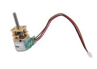 China SM15-816G 5V Dual Shaft Stepper Motor Lead Screw 18 Degree Step Angle for sale
