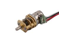 China 8mm Micro Gearbox Stepper Motor 2 Phase 18 Degree Step Angle Gear ratio 20:1~250:1 for sale