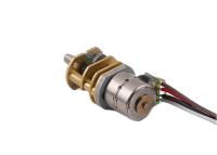 China 8mm Micro Gearbox Stepper Motor 2 Phase 18 Degree Step Angle Gear ratio 20:1~250:1 for sale