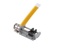 China 3.3V VSM0806 DC POM Slider Linear Stepper Motor 15mm Travel Distance M2 Lead Screw for sale