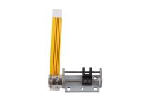 China 3.3V VSM0806 DC POM Slider Linear Stepper Motor 15mm Travel Distance M2 Lead Screw for sale