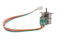 China VSM0801 Permanent Magnet Stepper Motor 8mm With Round Shaft 18 degrees Step angle for sale