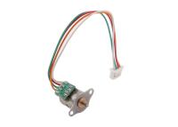China VSM0801 Permanent Magnet Stepper Motor 8mm With Round Shaft 18 degrees Step angle for sale