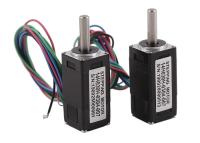 China 1.8 Degree Hybrid Stepper Motor 14mm Diameter Micro 2 Phase D Shaft 6.6V for sale