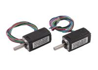 China 1.8 Degree Hybrid Stepper Motor 14mm Diameter Micro 2 Phase D Shaft 6.6V for sale