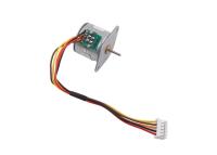 China 20mm 2 Phase Bipolar Permanent Magnet Stepper Motor 18° Step angle(degrees) for automation equipment, robots for sale
