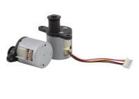 China PM Miniature Linear Stepper Motor 25mm High Thrust With Gearbox for sale