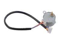 China 28BYJ48 Geared Stepper Motor 5V 12VDC Gear Motor 1:64 Ratio For Automatic Door Lock for sale