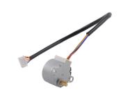 China 28BYJ48 Geared Stepper Motor 5V 12VDC Gear Motor 1:64 Ratio For Automatic Door Lock for sale