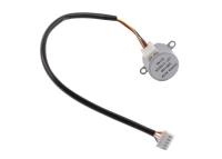 China 28BYJ48 Geared Stepper Motor 5V 12VDC Gear Motor 1:64 Ratio For Automatic Door Lock for sale