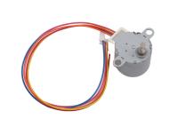 China 5-12VDC 24BYJ48 Mini Stepper Gear Motor 24mm For Air Conditioner for sale