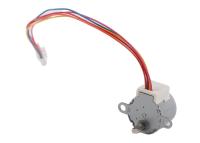 China 5-12VDC 24BYJ48 Mini Stepper Gear Motor 24mm For Air Conditioner for sale