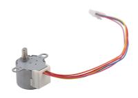 China 5-12VDC 24BYJ48 Mini Stepper Gear Motor 24mm For Air Conditioner for sale