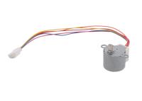 China 5-12VDC 24BYJ48 Mini Stepper Gear Motor 24mm For Air Conditioner for sale