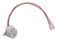 China 5-12VDC 24BYJ48 Mini Stepper Gear Motor 24mm For Air Conditioner for sale