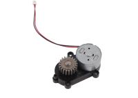 China Horizontal Brushed Small DC Gear Motor 260RPM For Glass Door Lock for sale