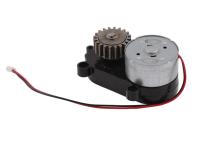 China Horizontal Brushed Small DC Gear Motor 260RPM For Glass Door Lock for sale