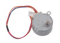 China 35BYJ46 4 Phase Unipolar Stepper Motor PM 12 Volt DC 7.5° Step Angle for sale