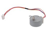 China 35BYJ46 4 Phase Unipolar Stepper Motor PM 12 Volt DC 7.5° Step Angle for sale