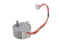 China 35BYJ46 4 Phase Unipolar Stepper Motor PM 12 Volt DC 7.5° Step Angle for sale