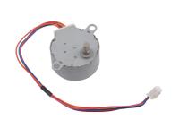 China 35BYJ46 4 Phase Unipolar Stepper Motor PM 12 Volt DC 7.5° Step Angle for sale