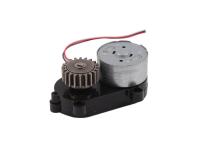 China Horizontal Small DC Gear Motor 260RPM Electronic Glass Door Lock Motor for sale