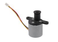 China Miniature 25mm Geared Stepper Motor 3.3VDC For Valve Control Step angle 7.5°/10 for sale