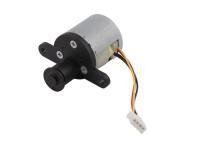 China Miniature 25mm Geared Stepper Motor 3.3VDC For Valve Control Step angle 7.5°/10 for sale