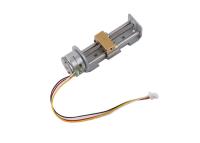 China High Precision Linear Screw Stepper Motor SM20-34L-T Brass Slider M3 Lead Screw for sale