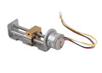 China High Precision Linear Screw Stepper Motor SM20-34L-T Brass Slider M3 Lead Screw for sale