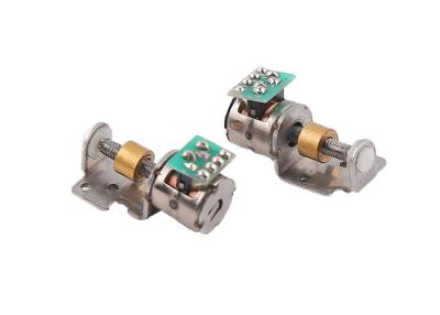 China VSM0632 Slider Stepper Motor 8mm 2 Phase With Metal Slider Bracket for sale