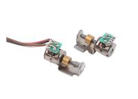 China VSM0632 Slider Stepper Motor 8mm 2 Phase With Metal Slider Bracket for sale