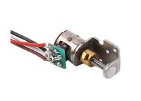 China VSM0632 Slider Stepper Motor 8mm 2 Phase With Metal Slider Bracket for sale