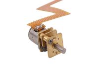 China Optional Gear Ratio 10*12 Gearbox 10mm Permanent Magnet VSM10-816G Stepper Motor for sale
