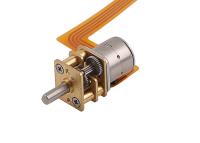 China Optional Gear Ratio 10*12 Gearbox 10mm Permanent Magnet VSM10-816G Stepper Motor for sale