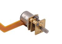 China Optional Gear Ratio 10*12 Gearbox 10mm Permanent Magnet VSM10-816G Stepper Motor for sale