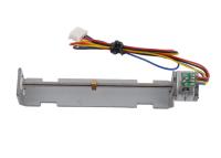 China Small Size Slider Stepper Motor 15mm 8V Trapezoidal Screw With Hexagonal Nut Tr3*1P*2N Lead screw for sale