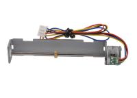 China Small Size Slider Stepper Motor 15mm 8V Trapezoidal Screw With Hexagonal Nut Tr3*1P*2N Lead screw for sale