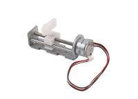 China Step angle18° 15mm Stepper Motor 6V M3 Lead Screw Plastic Linear Stepping Motor With Lead Screw RoHS for sale