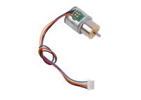 China High Torque Geared Stepper Motor Cylinder Gearbox Dual Output Shaft Motor PM for sale
