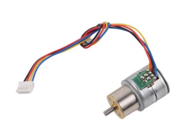 China High Torque Geared Stepper Motor Cylinder Gearbox Dual Output Shaft Motor PM for sale