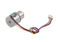 China High Torque Geared Stepper Motor Cylinder Gearbox Dual Output Shaft Motor PM for sale