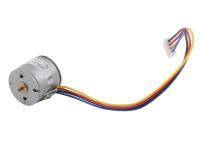 China 20BY45-67 PM Stepping Motor 9 Ohm 20mm 18 Degree Step Angle Stepper Motor For Gearbox for sale