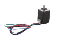 China NEMA 8 20mm Hybrid Stepper Motor D Shaft 2 Phase 4 Wire for sale