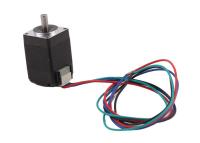 China NEMA 8 20mm Hybrid Stepper Motor D Shaft 2 Phase 4 Wire for sale