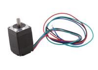 China NEMA 8 20mm Hybrid Stepper Motor D Shaft 2 Phase 4 Wire for sale
