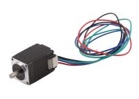 China NEMA 8 20mm Hybrid Stepper Motor D Shaft 2 Phase 4 Wire for sale