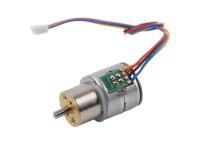 China 20mm High Torque Gearbox Stepper Motor 18 Degree 6VDC 2 Phase Step Motor for sale