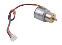 China 20mm High Torque Gearbox Stepper Motor 18 Degree 6VDC 2 Phase Step Motor for sale